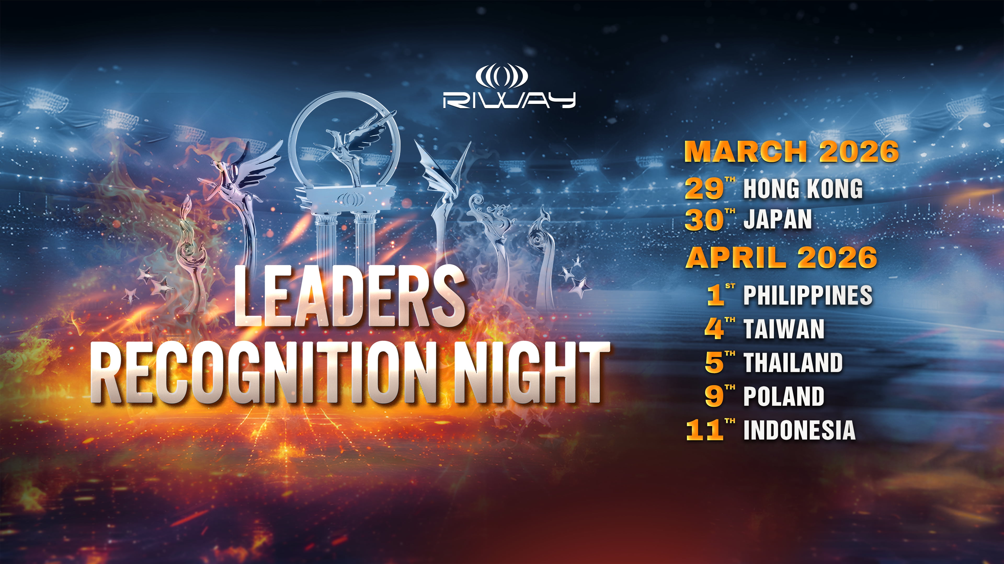 Events | RIWAY International Group